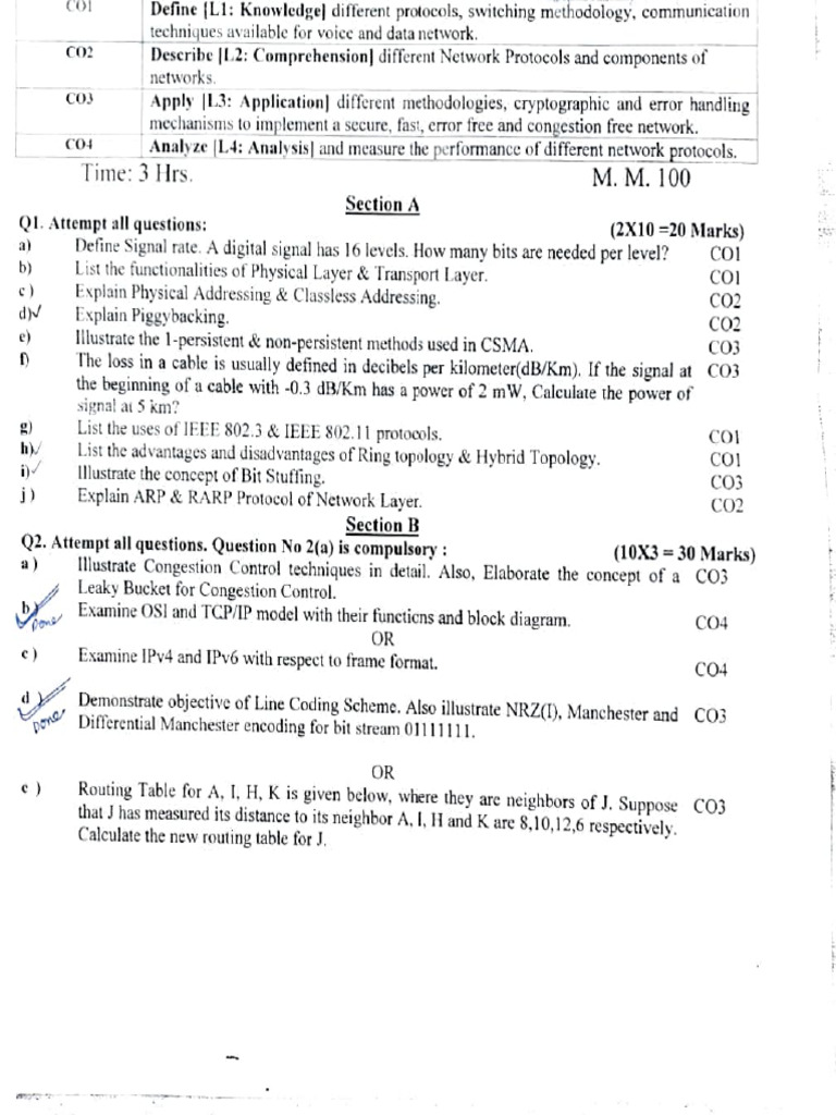 2022 Pu Pyq | PDF | World Wide Web | Internet & Web