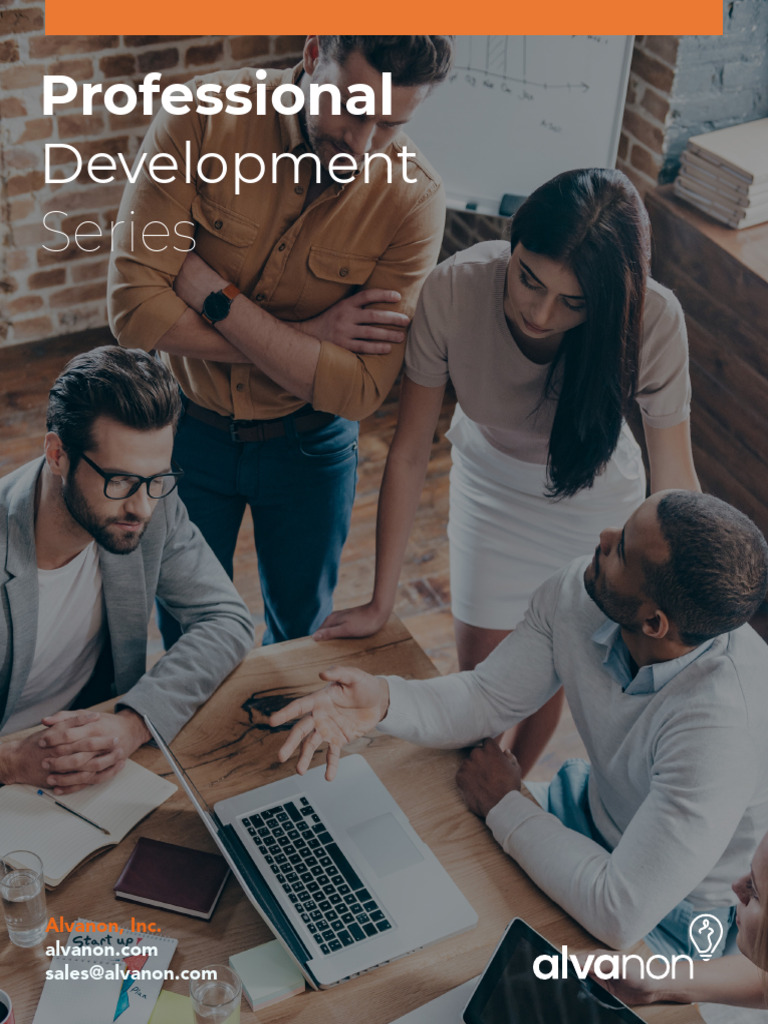 Professional-Development-Series-Brochure | PDF | Communication | Marketing