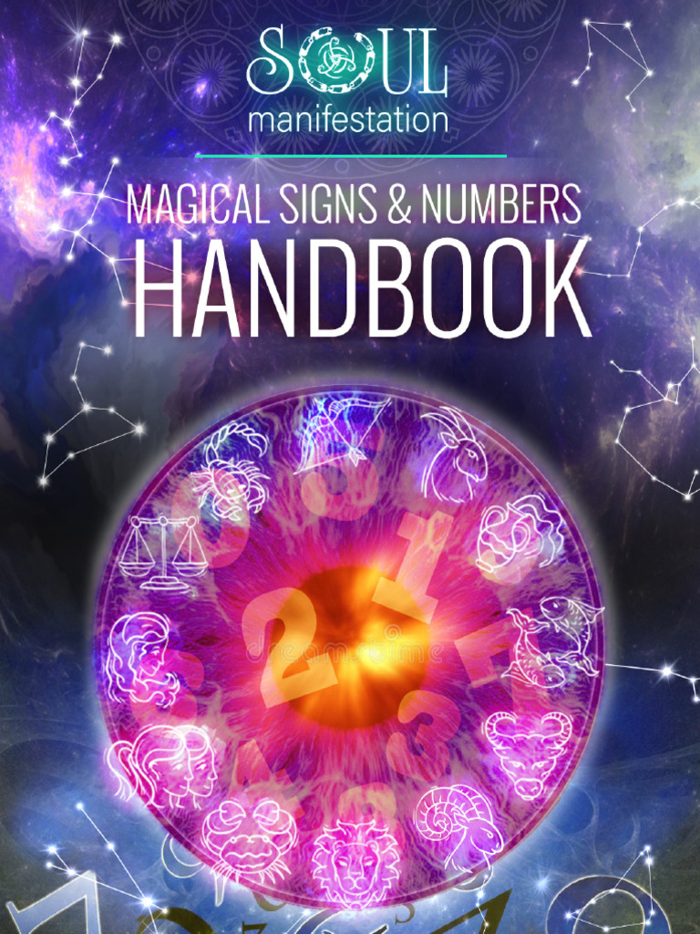 Magical Signs and Numbers Handbook | PDF | Dream | Meditation