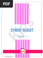 Class 8 Ch-1 Computer Network Notes | PDF | Network Topology | Computer ...