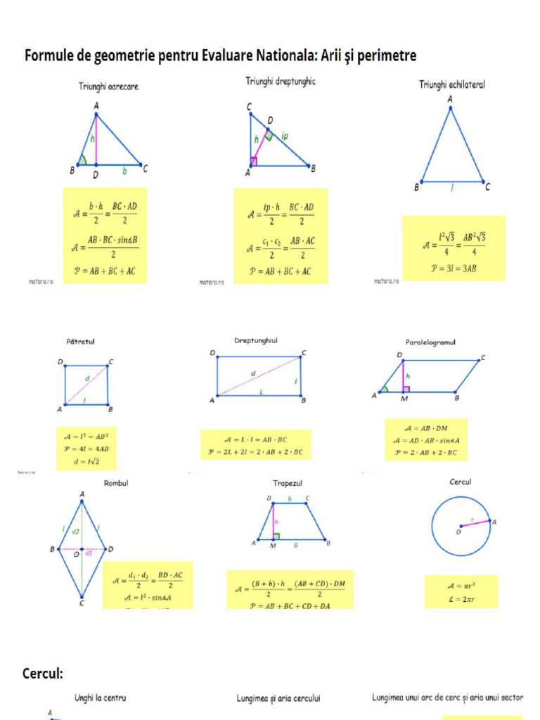 Geometrie | PDF
