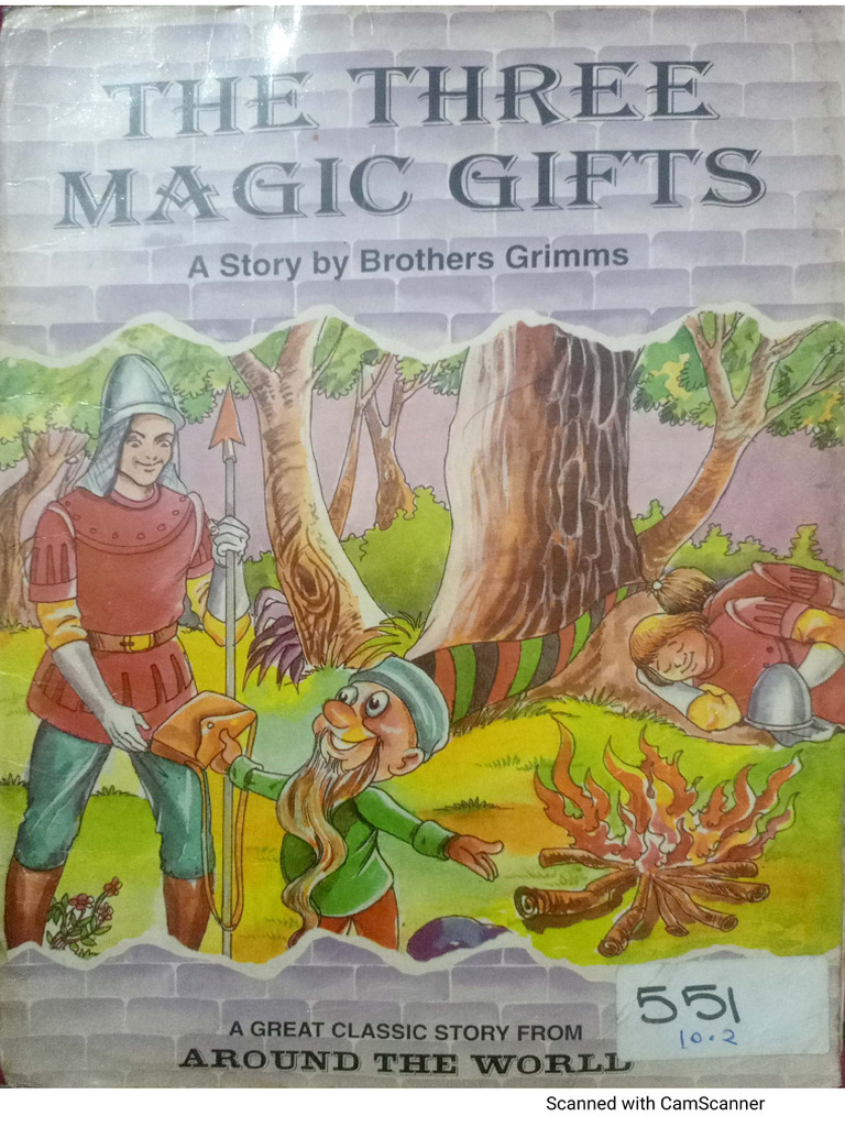 The Three Magic Gift | PDF