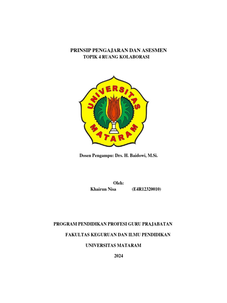 T4. Elaborasi Pemahaman PPDP | PDF | Karier & Perkembangan | Kesehatan Holistik