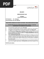 CPD1501 May-June Exam Question Paper | PDF | Plagiarism | Academic ...