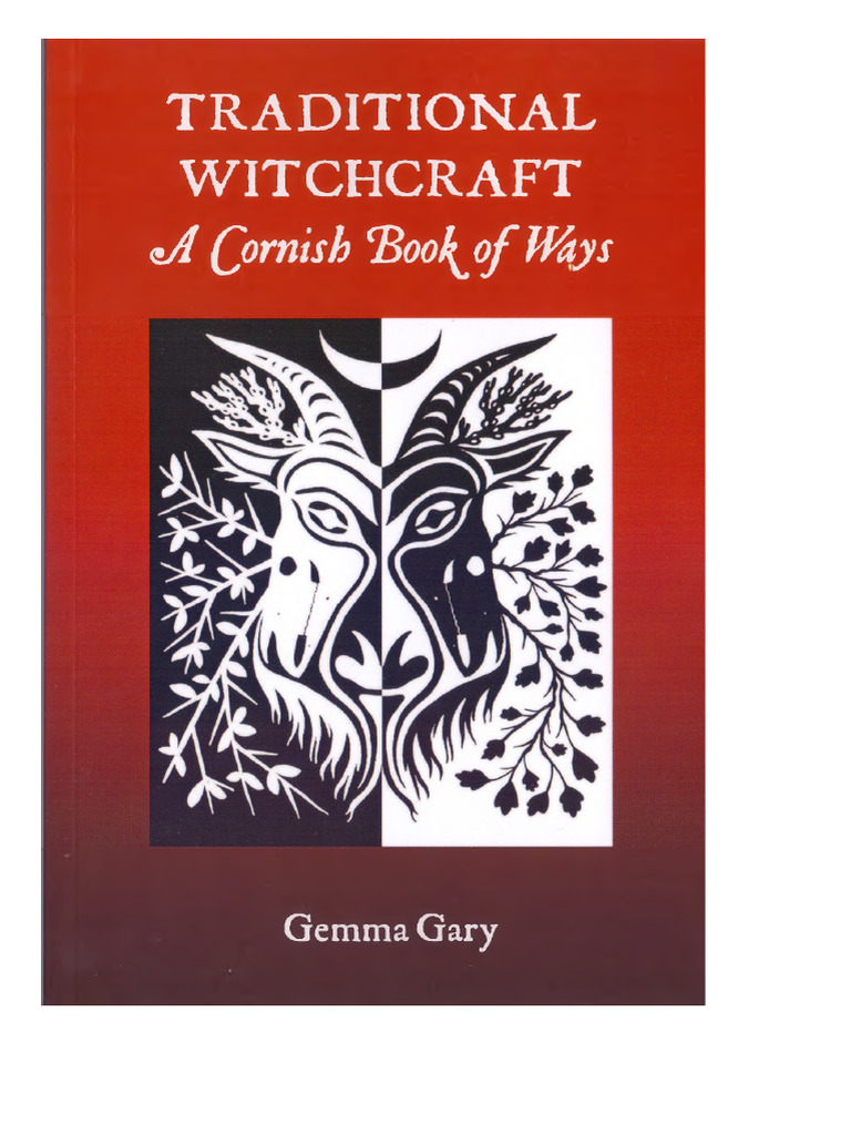 Gemma Gary Traditional Witchcraft A Cornish Book of Wayspdf | PDF ...