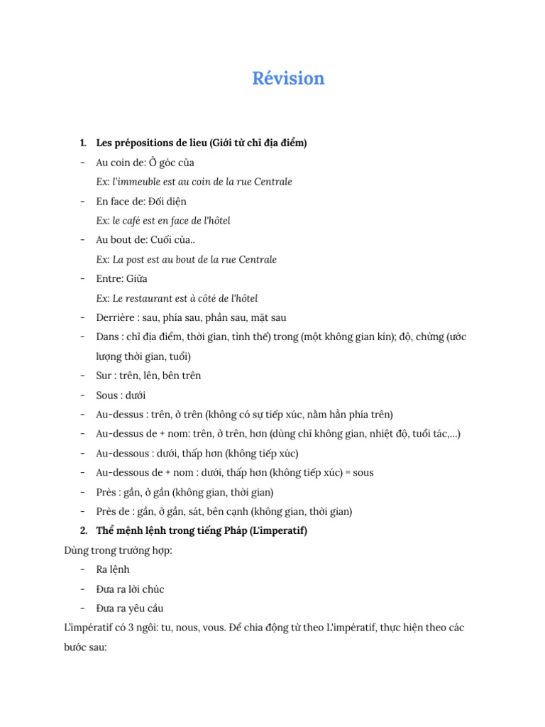 Revision | PDF