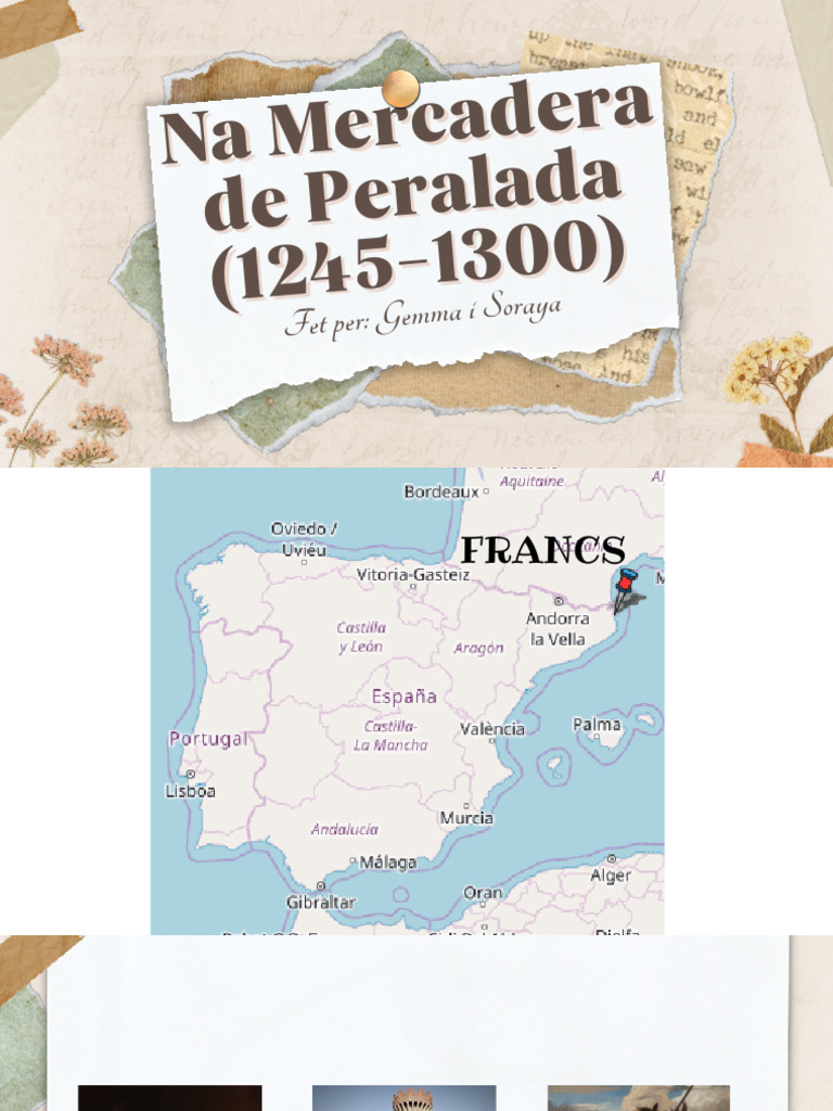 Na Mercadera de Peralada (1245-1300) | PDF