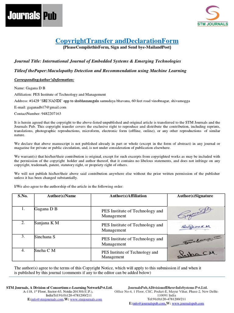 Common Copyright Form New | PDF | Copyright | Monopoly (Economics)