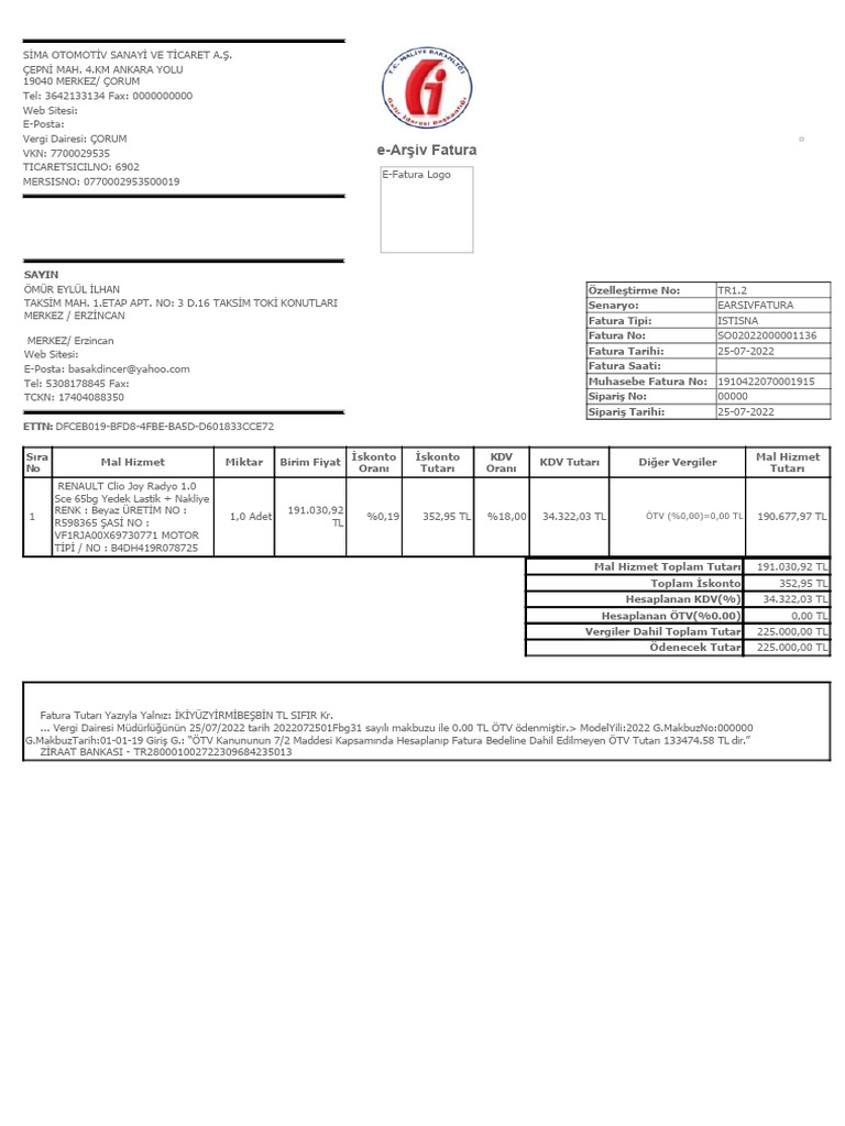 Hastane Rapor Örneği | PDF