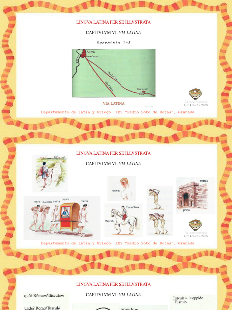 Exercitia - Capituli - VI 1 2 3 | PDF