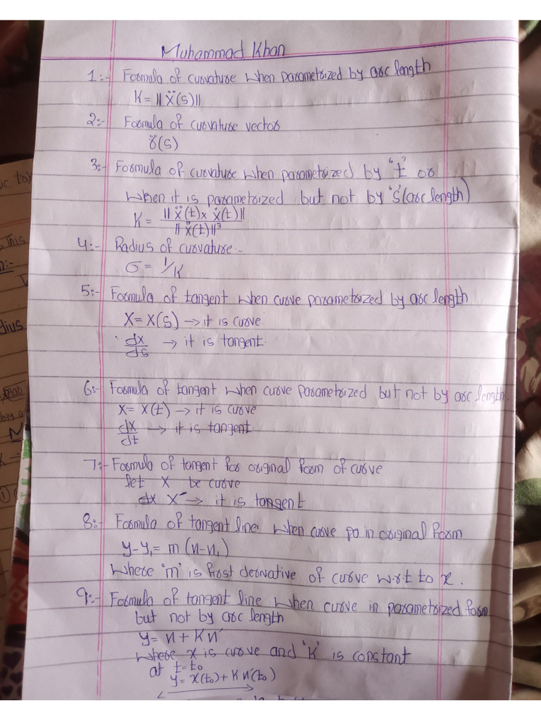 DG Mid Formulas | PDF