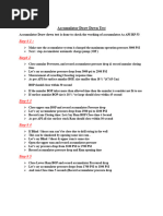 BOP Testing Guidelines per API RP 53 | PDF