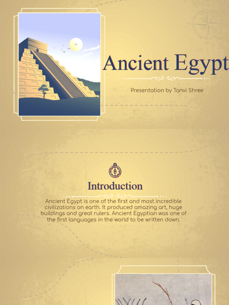 Ancient Egypt | PDF | Ancient Egypt | Egyptian Pyramids