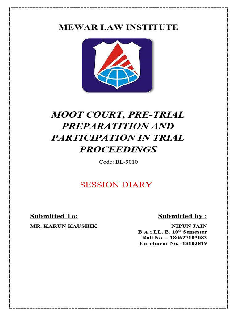 Project File Cover Page | PDF