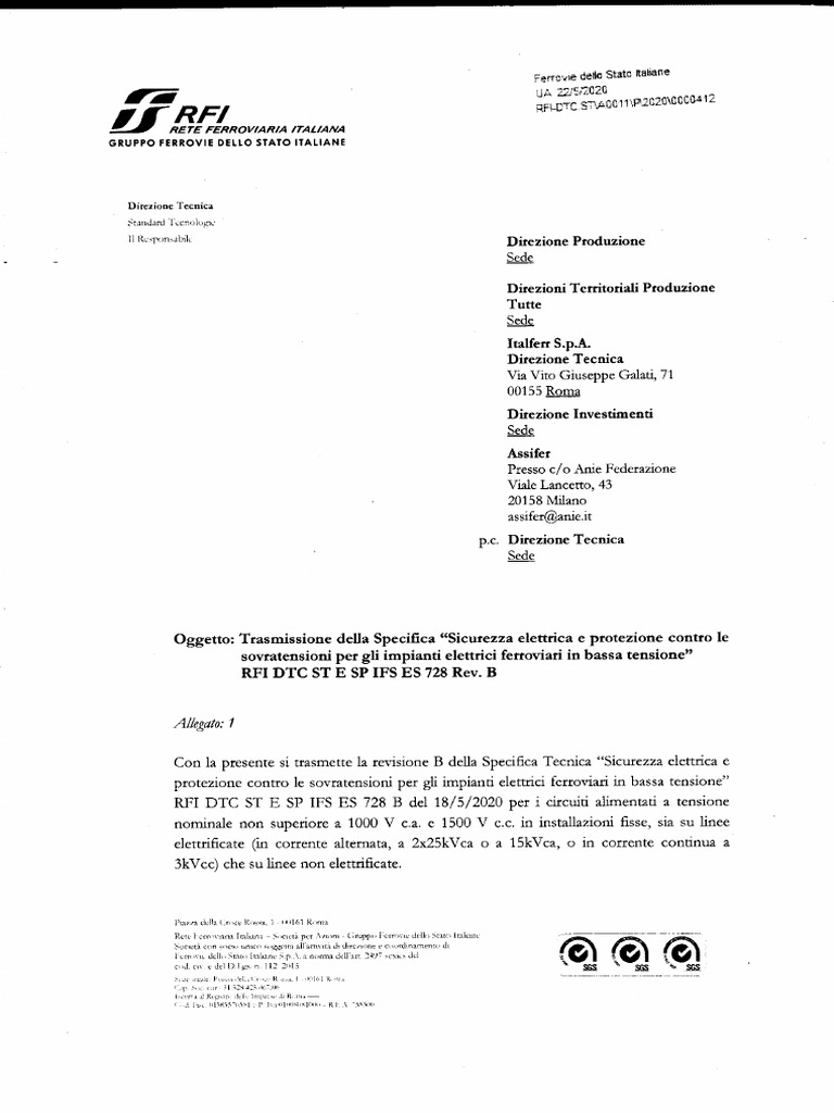 Rfi-Dtc - Sta0011p20200000412 1 | PDF