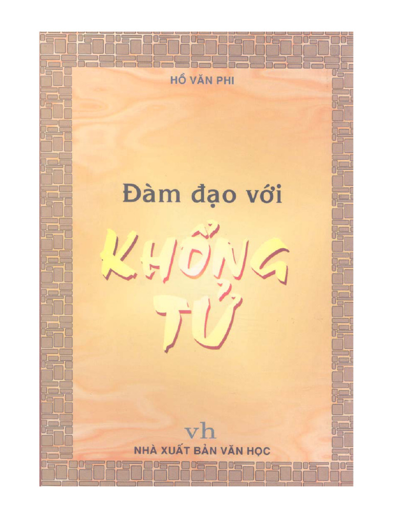 Dao Dao Voi - Khong Tu | PDF
