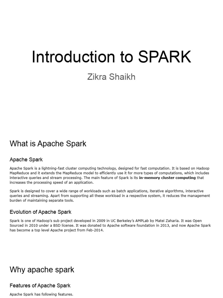 Bda 5 | Download Free PDF | Apache Spark | Apache Hadoop