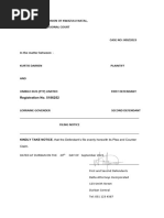Plaintiff's Replication to Defendant's Plea | PDF | Judiciaries ...