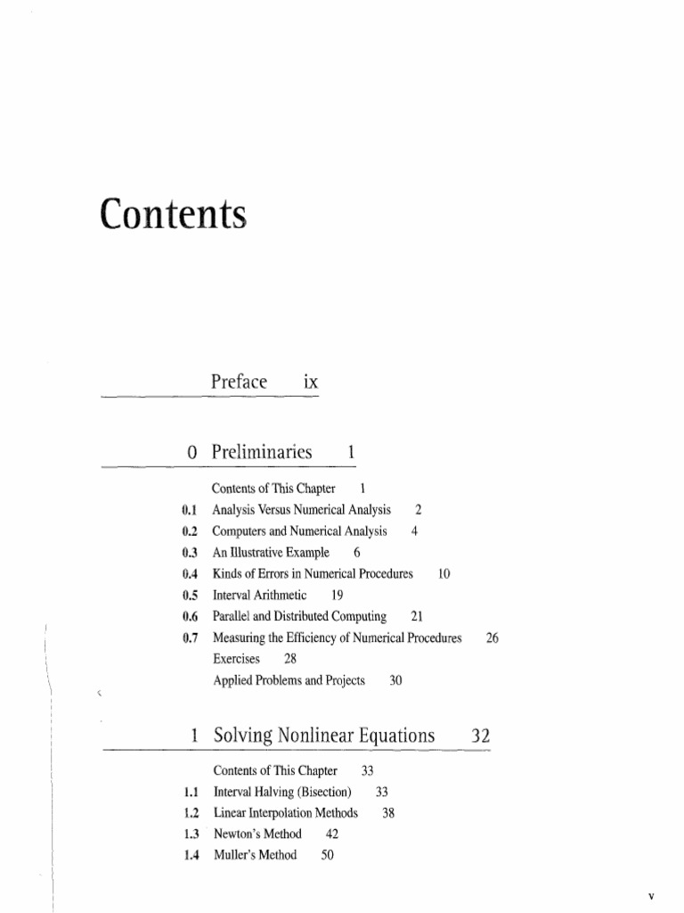 Numerical Analysis Essentials | PDF | Teaching Methods & Materials ...