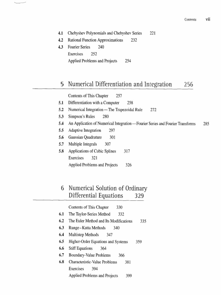Applied Numerical Analysis 7th Ed, Gerald-6-7 | PDF | Numerical ...