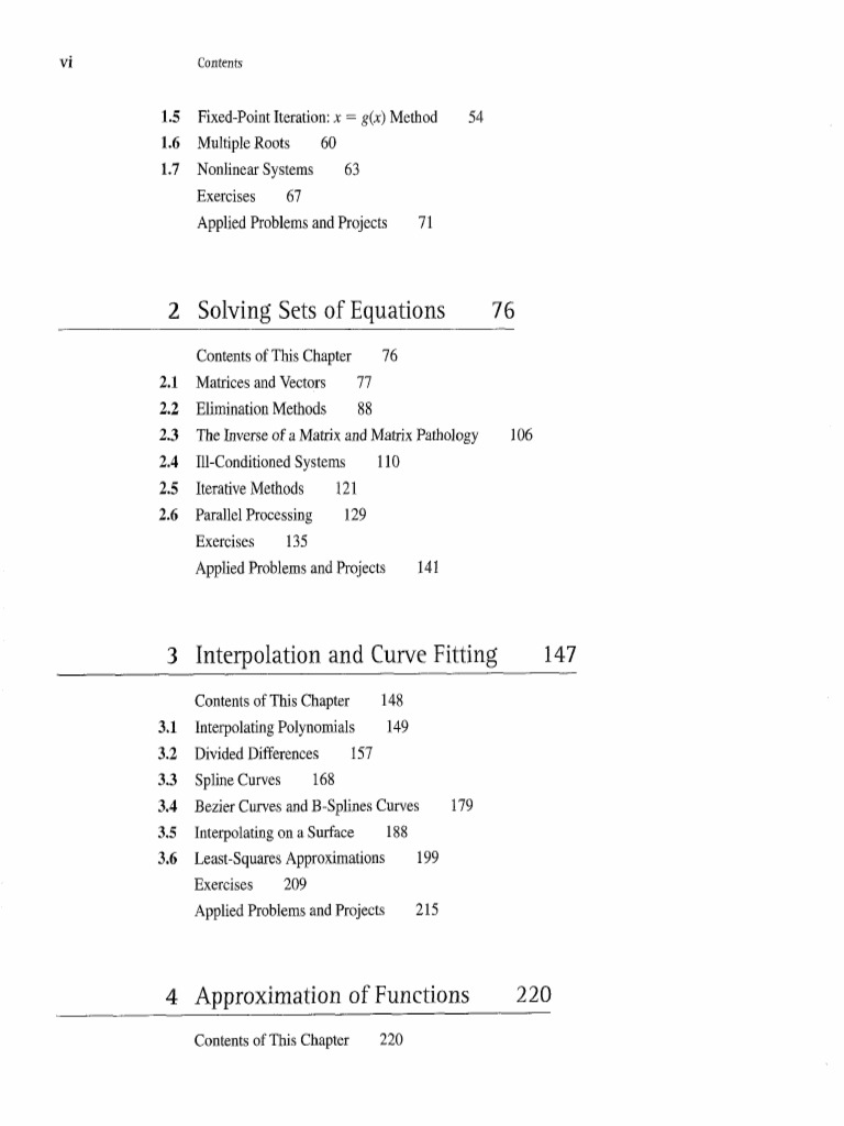 Applied Numerical Analysis 7th Ed, Gerald-5-6 | PDF | Numerical Analysis | Interpolation