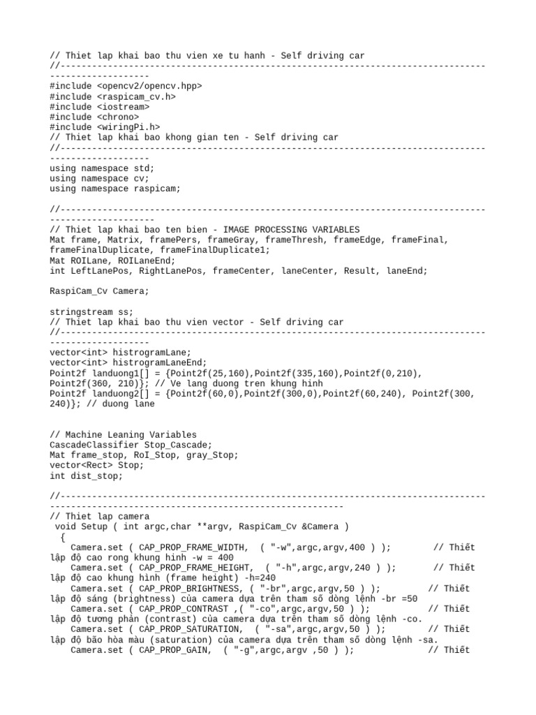 Self Driving Car | PDF