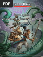 5E - Anime Into D&D - Mega Collection 1 (Race - Lineages-Archetypes) | PDF