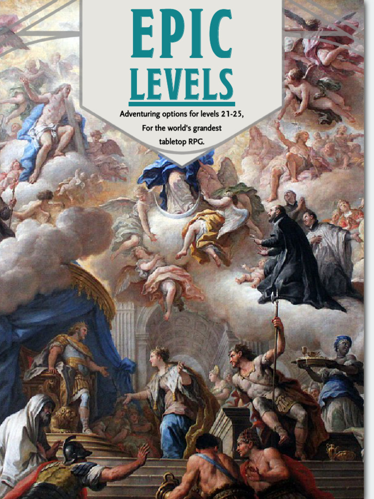 Epic Levels - GM Binder | PDF | Dungeons & Dragons | Gary Gygax Games