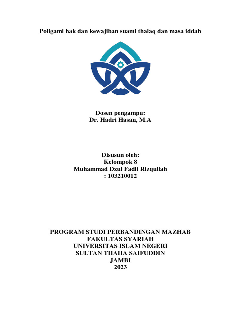 Makalah Kelompok 8 | PDF