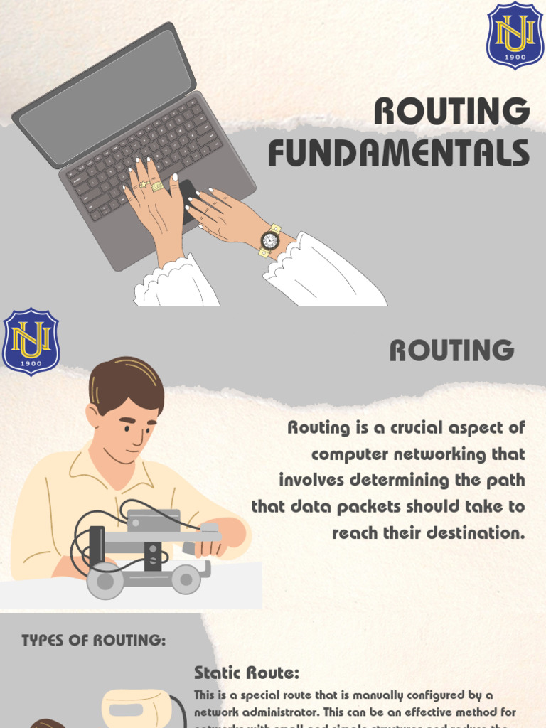 Module 7-Routing Fundamentals | PDF | Routing | Computing