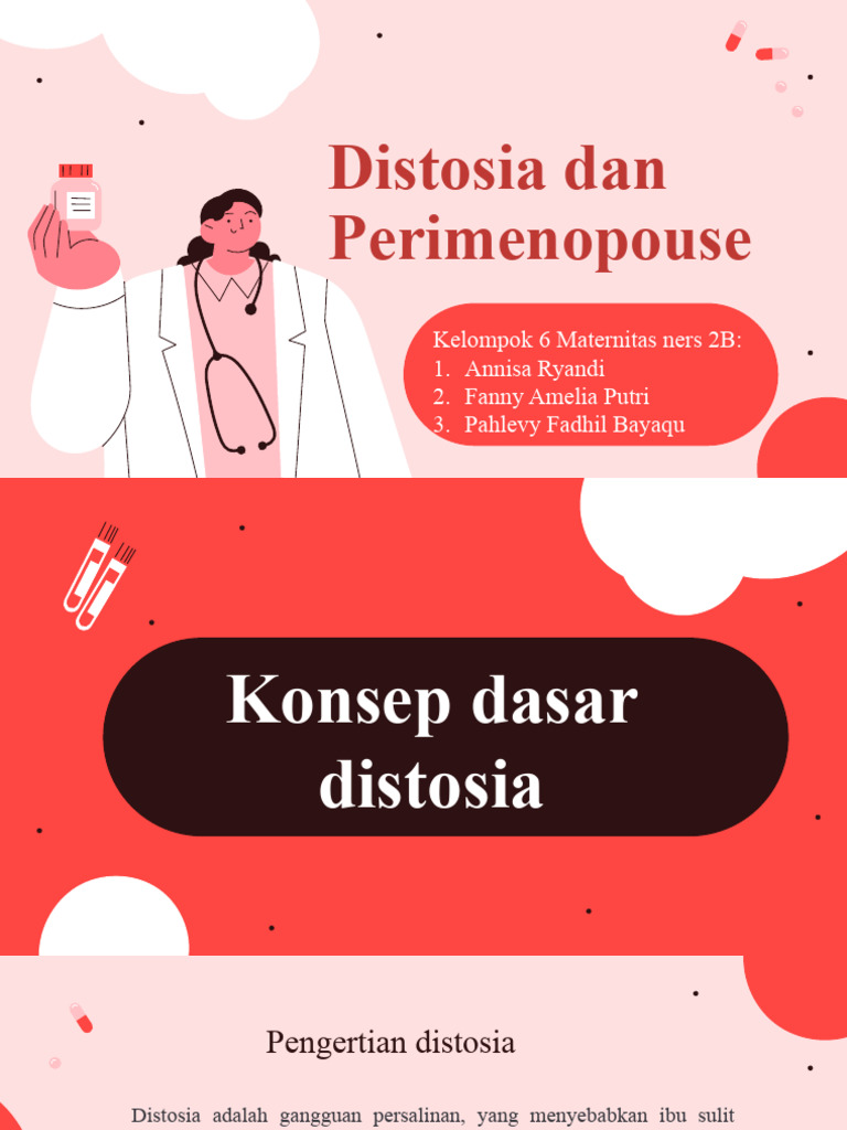 Distosia Dan Perimenopouse | PDF