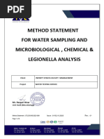 QWAS Water Microbiology Testing Guide | PDF