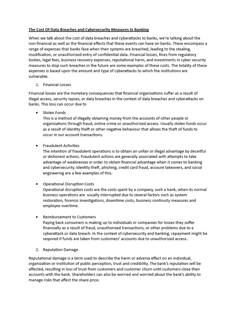 Assignment Banking Pdf Computer Security Security