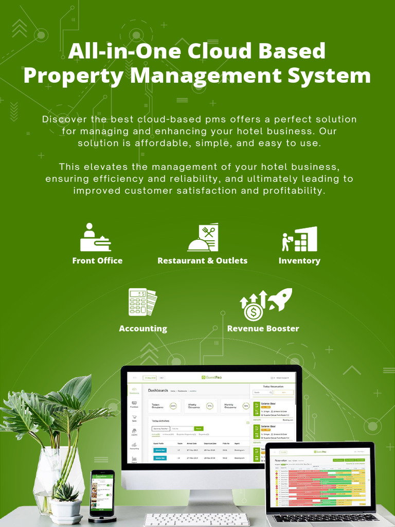 GuestPro Platform 2024 | Download Free PDF | Expense | Customer ...