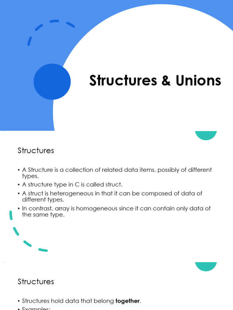 12 Structure - Union and Pointer | PDF | Pointer (Computer Programming ... 12 Structure - Union and Pointer | PDF | Pointer (Computer Programming ...