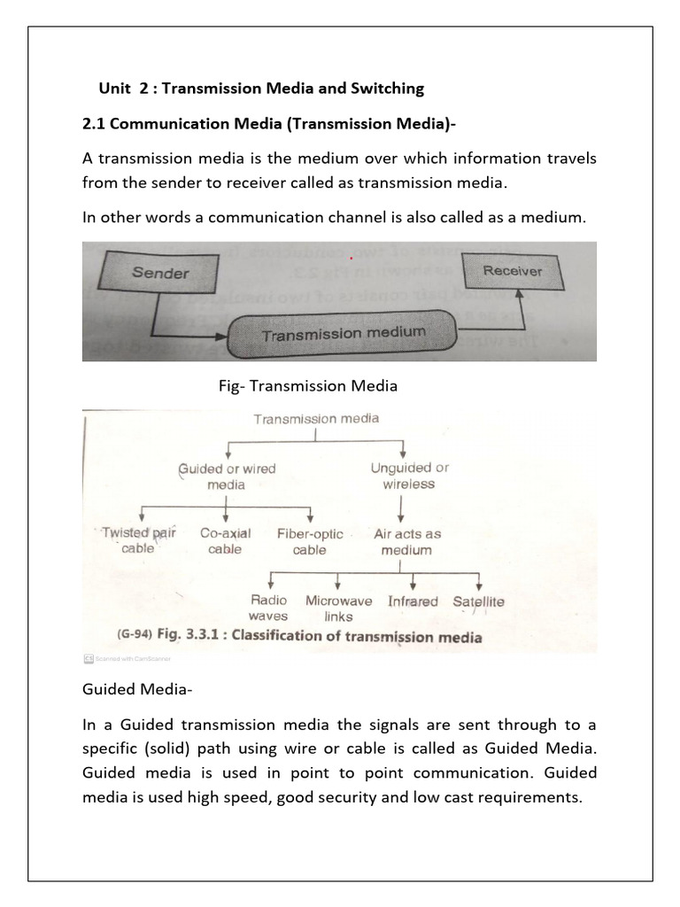 Unit2 DCC | Download Free PDF | Transmission Medium | Radio
