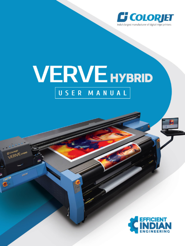 VerveHybrid UserManual | PDF | Printer (Computing) | Menu (Computing)