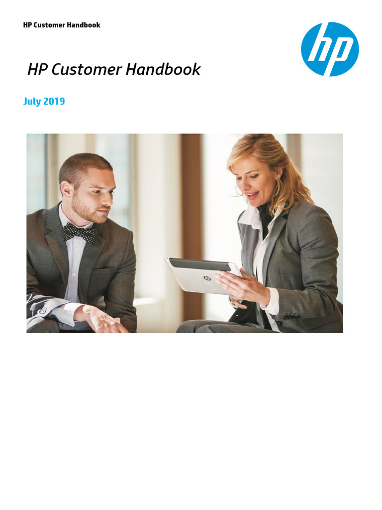 Customer Handbook ELITE - English | PDF | Hewlett Packard | Receipt