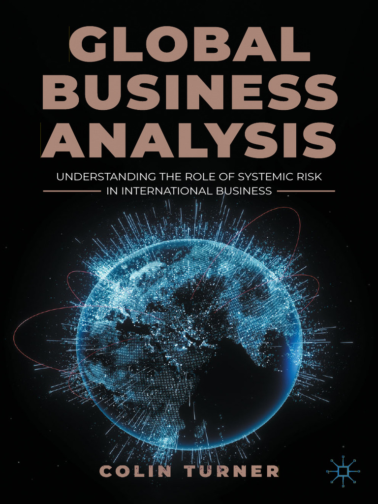 Turner (2023), Global Business Analysis Understanding The Role of ... Turner (2023), Global Business Analysis Understanding The Role of ...