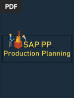 SAP Production TCodes | PDF | Production And Manufacturing | Secondary ...