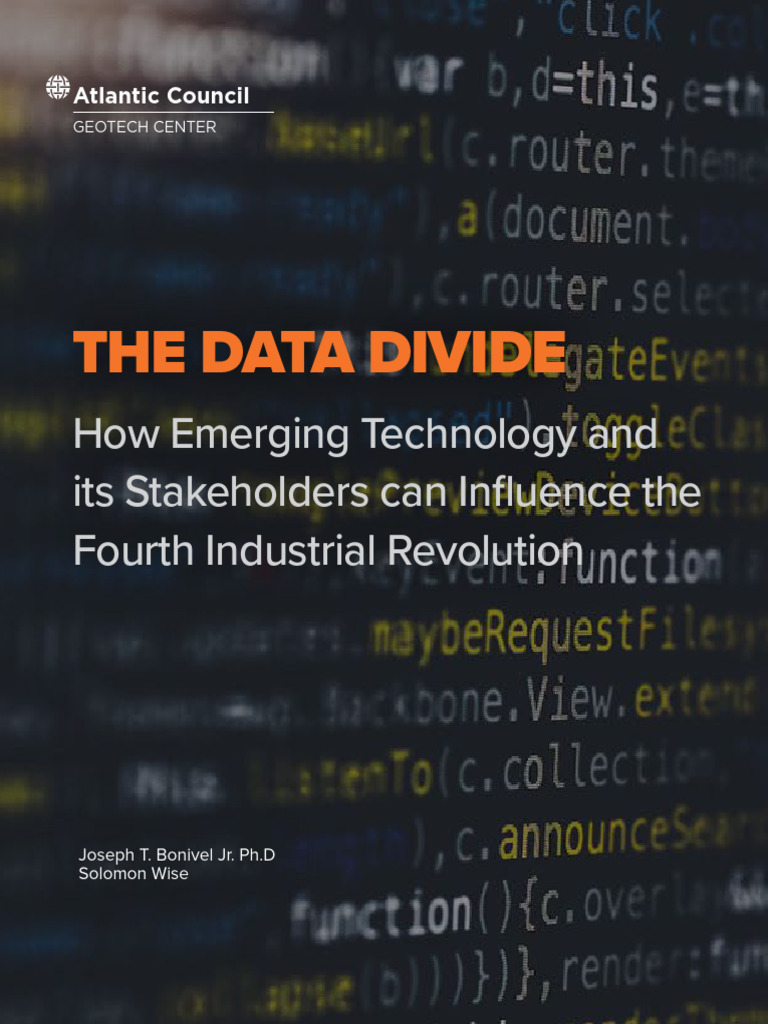 The Digital Divide Atlantic Council GeoTech Center Oct 2022 | PDF ...