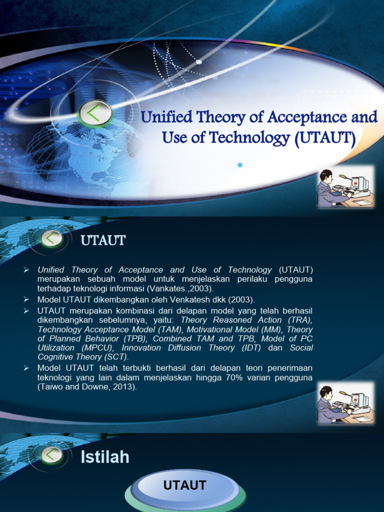 Pertemuan 4 - UTAUT | PDF | Komputer | Teknologi & Rekayasa