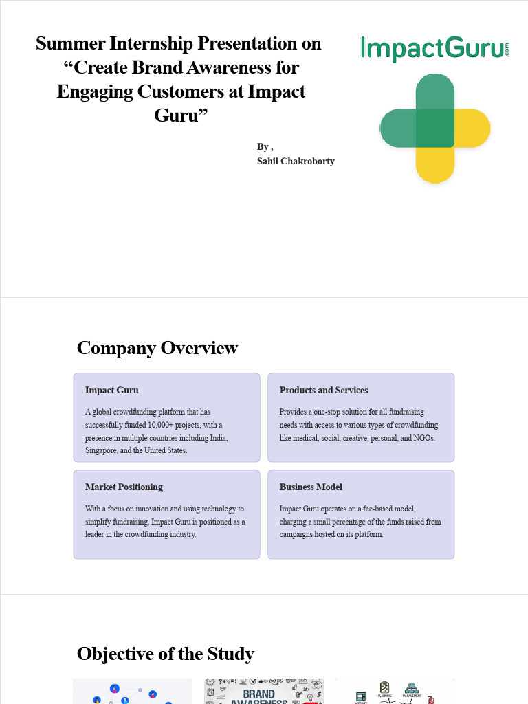 Impact Guru Brand Awareness Strategy | PDF | Brand | Marketing