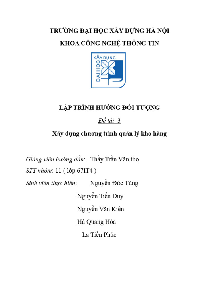 Doan LTHDT | PDF