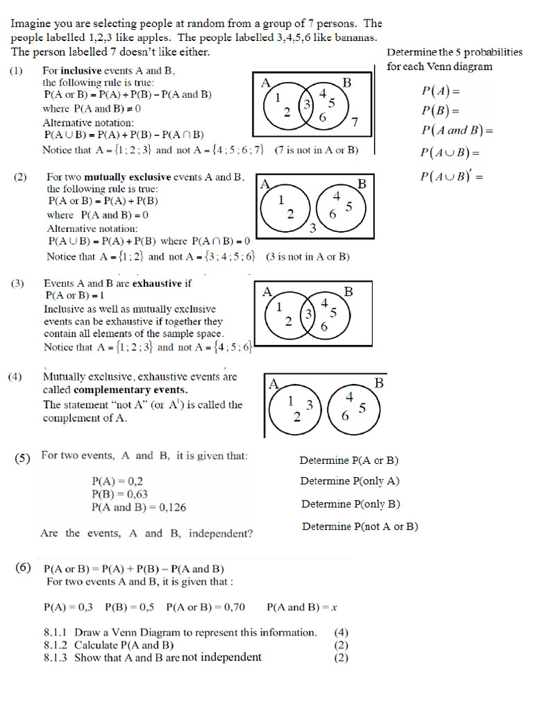 Probability Questions | PDF