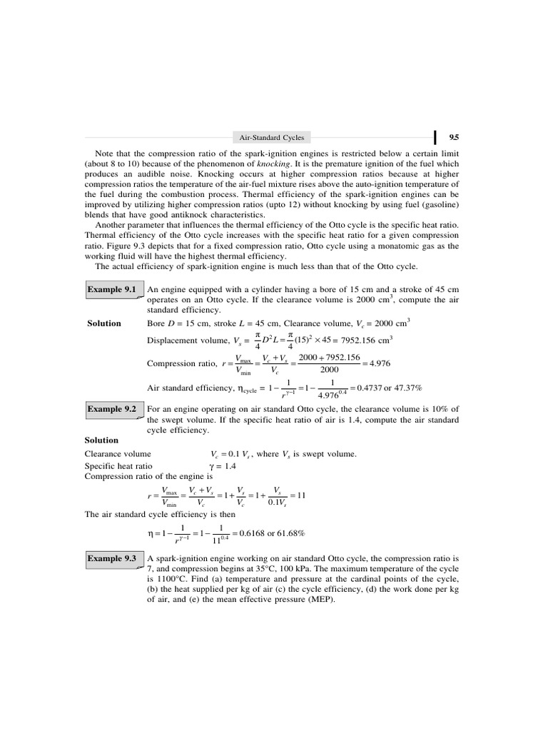 Tut Sheet 4 Solution | PDF | Diesel Engine | Engines