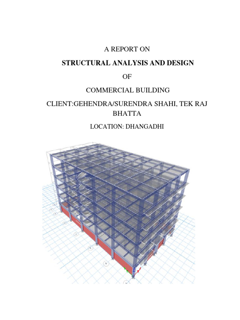Gahendra Shahi Structural Report NBC Final | Download Free PDF ...