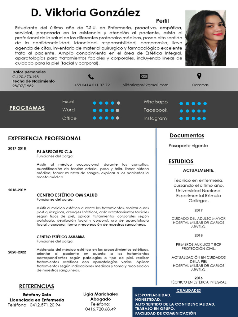 Curriculum Dioli 2021 | PDF | Hospital | Medicina