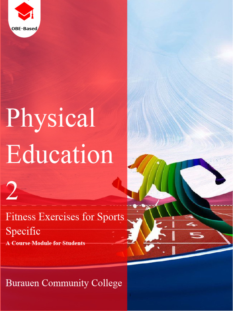 PE2 Midterm1 Module New Format | PDF | Physical Fitness | Aerobic Exercise