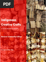 Elective 102 - Indigenous Creative Crafts (Final) | PDF | Crafts ...